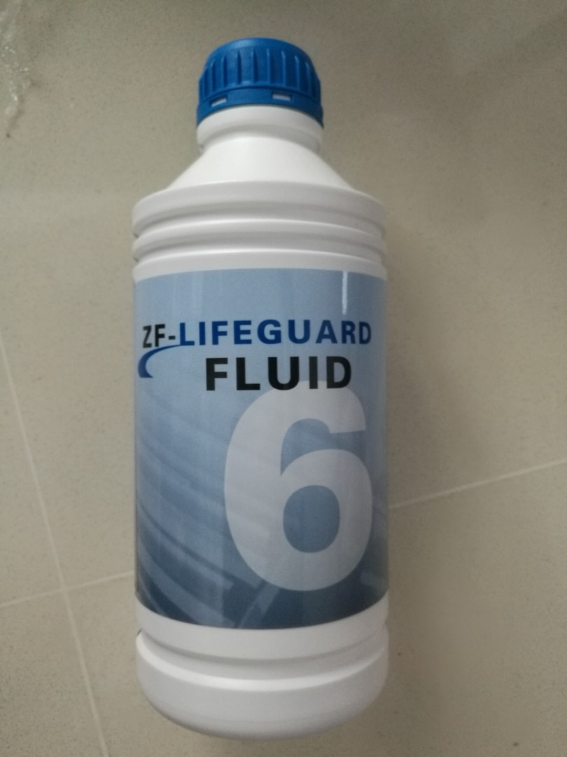 ZF lifeguard 6 automatic transmission fluid, Car Accessories on Carousell