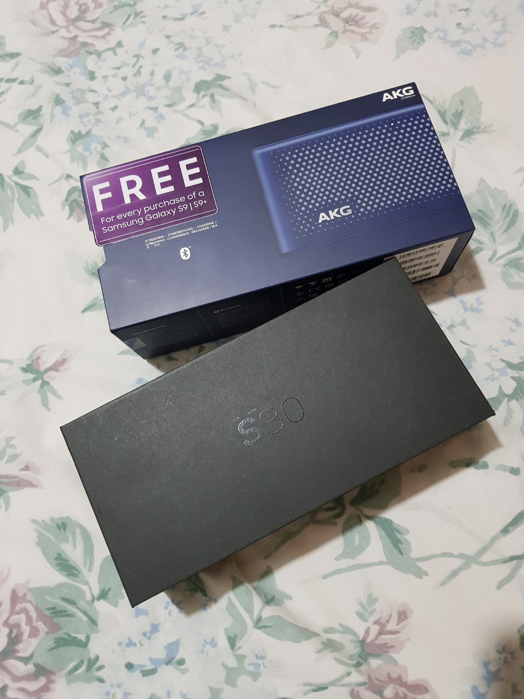 AKG s30 bluetooth speaker & powerbank, Audio, Soundbars, Speakers ...