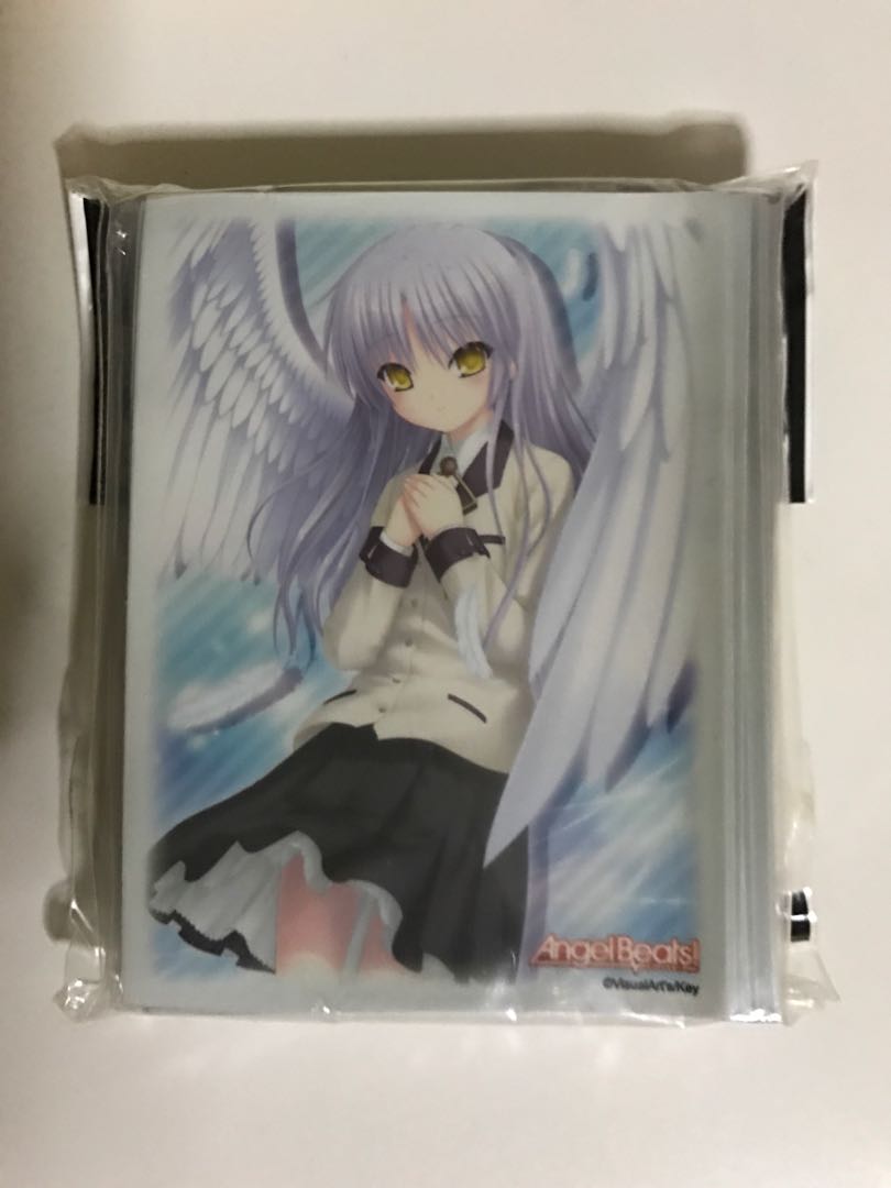 Angel Beats "Kanade" Card Sleeve, Hobbies & Toys, Toys & Games on Carousell