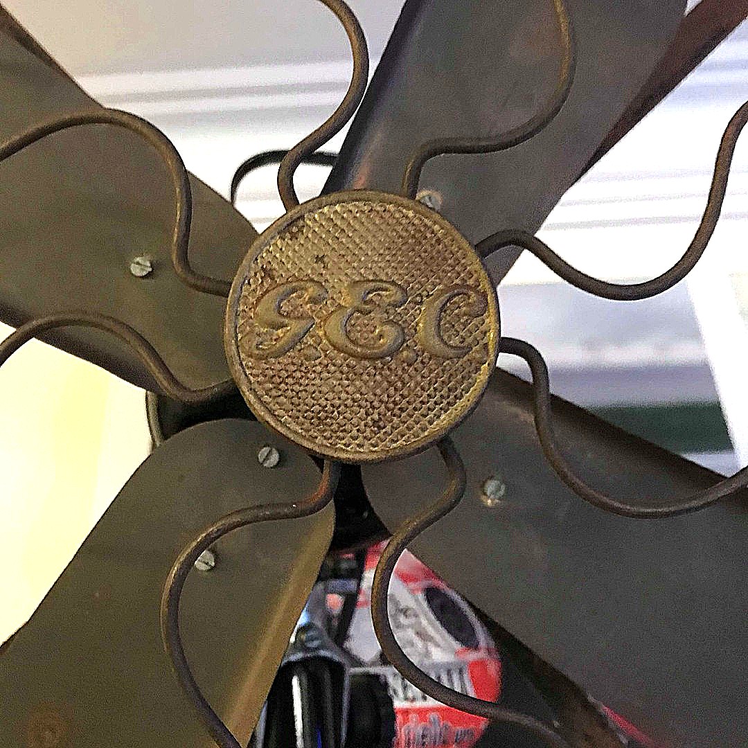 Antique GEC Fan, Furniture & Home Living, Lighting & Fans, Fans on ...