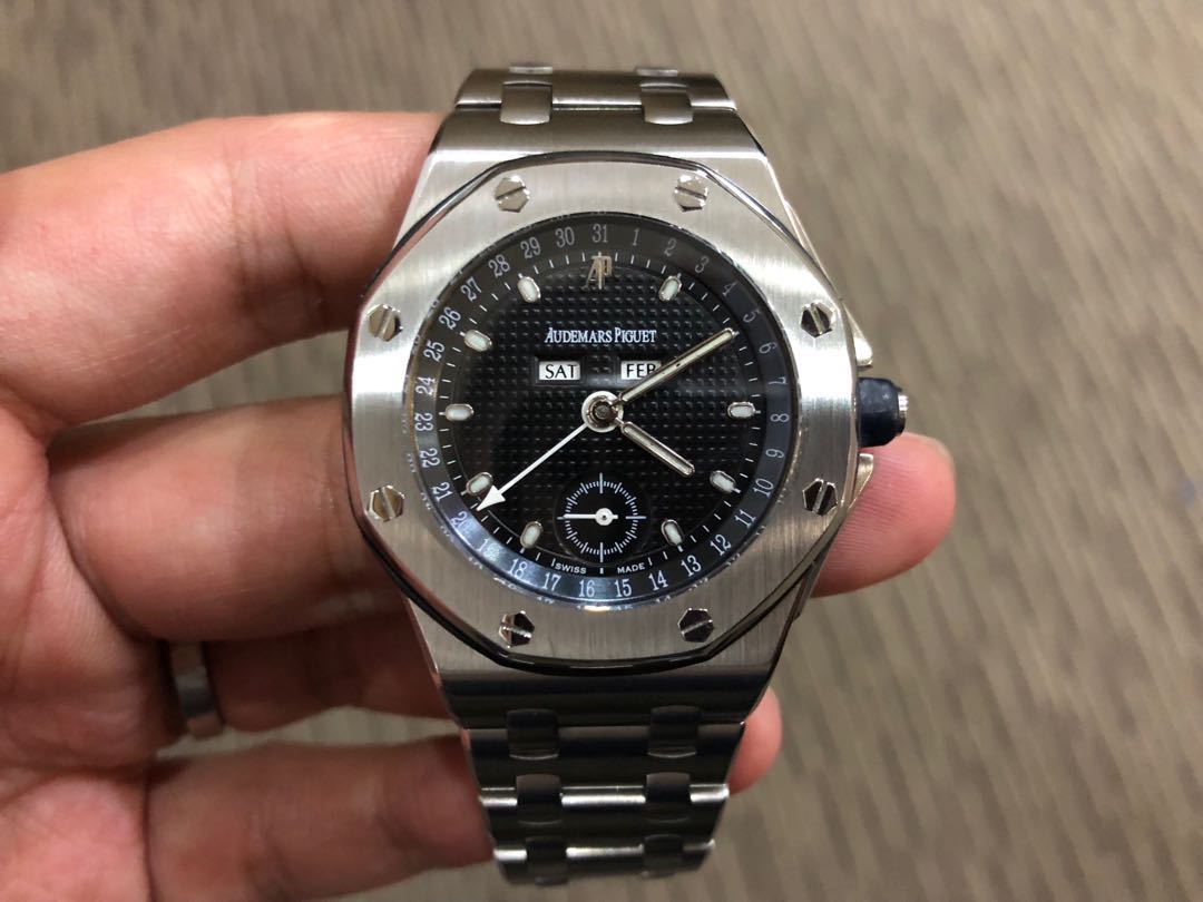 Audemars Piguet ROO Triple Calendar, Luxury, Watches on Carousell