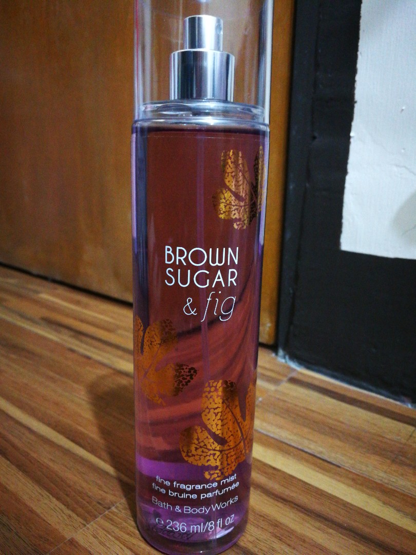 Bath & Body Works Brown Sugar and Fig Mist 236ml, Beauty & Personal ...