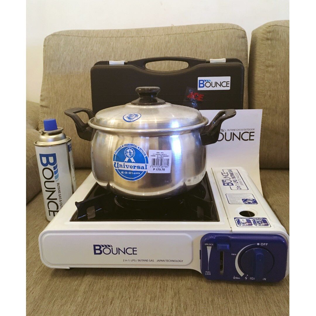 Molino 3 For Pick Up ONLY Bounce 2-in-1 LPG/Butane Portable Stove TAKE ...