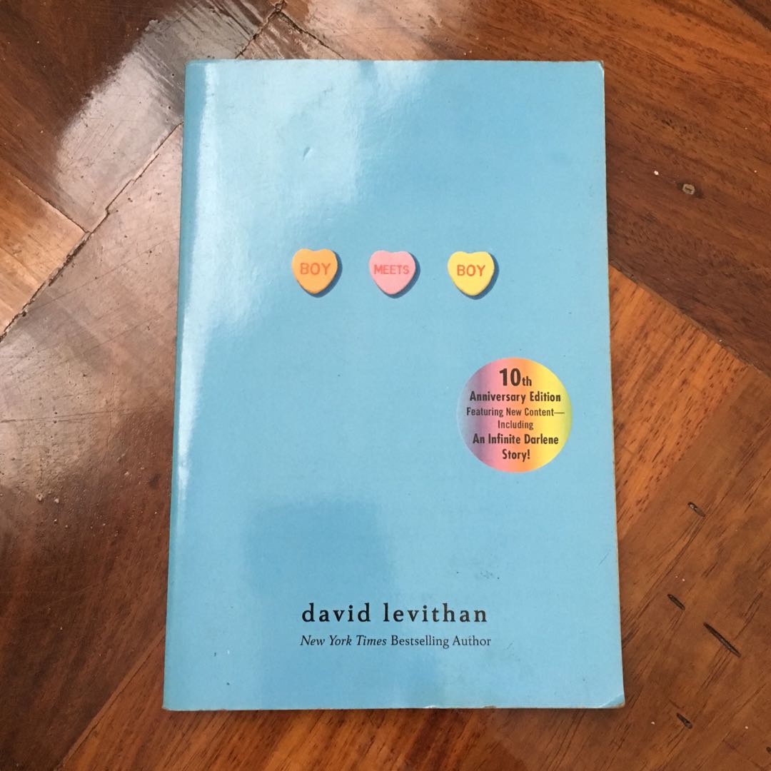Boy Meets Boy by David Levithan, Hobbies & Toys, Books & Magazines ...