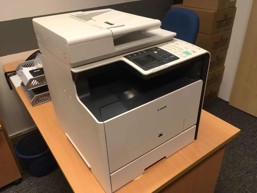Canon MF8580Cdw Laser Multi-Function Printer, Computers & Tech ...