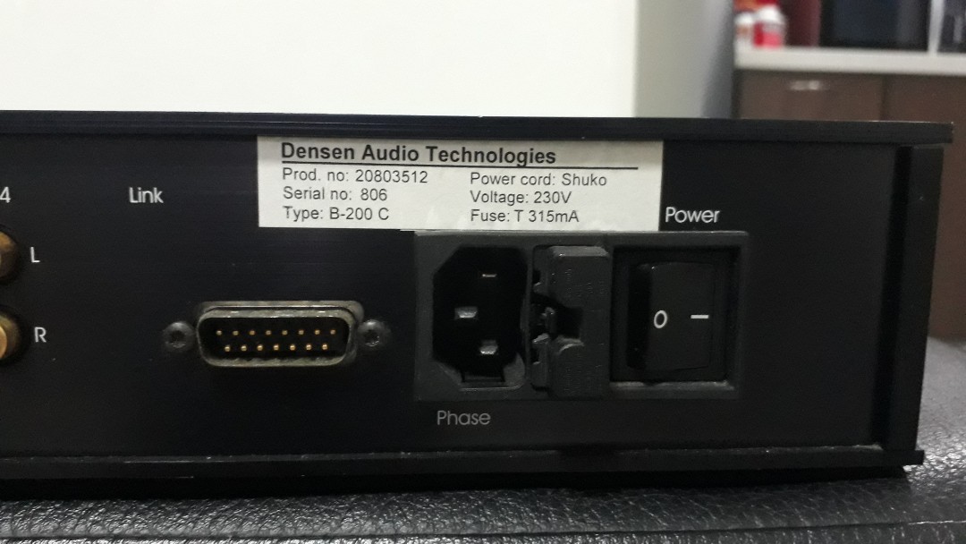 Densen- Beat B200 pre amplifier, Audio, Other Audio Equipment on Carousell