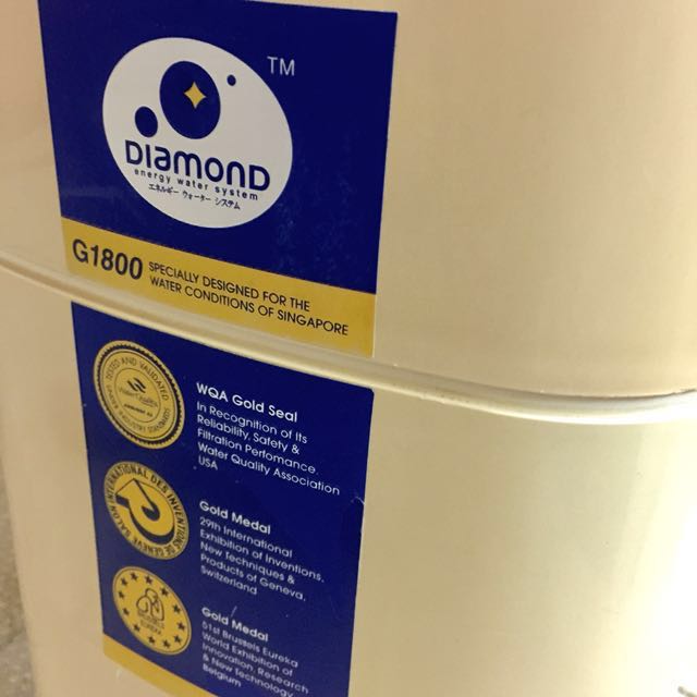 Diamond Energy Water System - Filtered Water, TV & Home Appliances ...