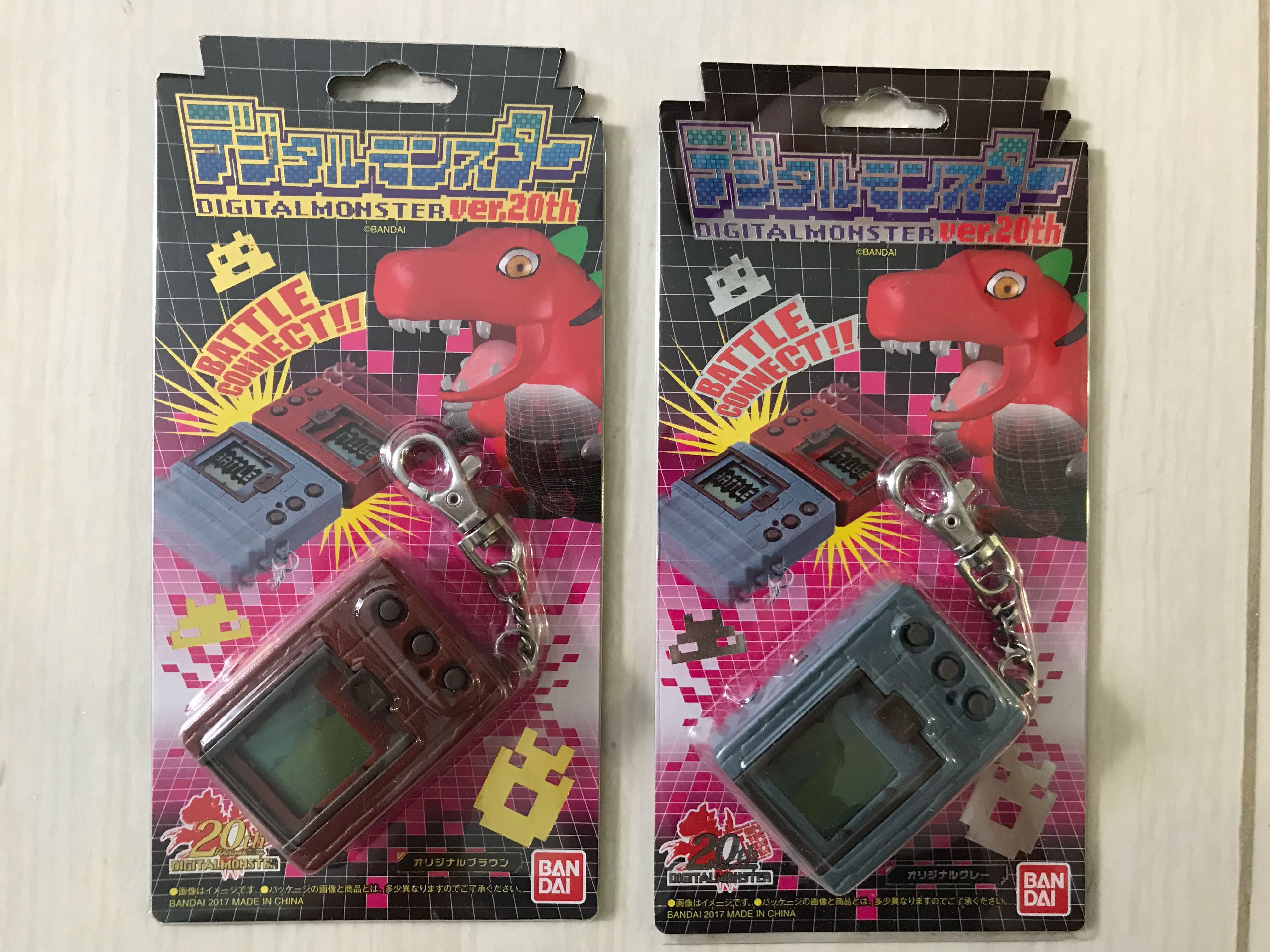 Digimon digivice ver 20th anniversary, Hobbies & Toys, Toys & Games on ...