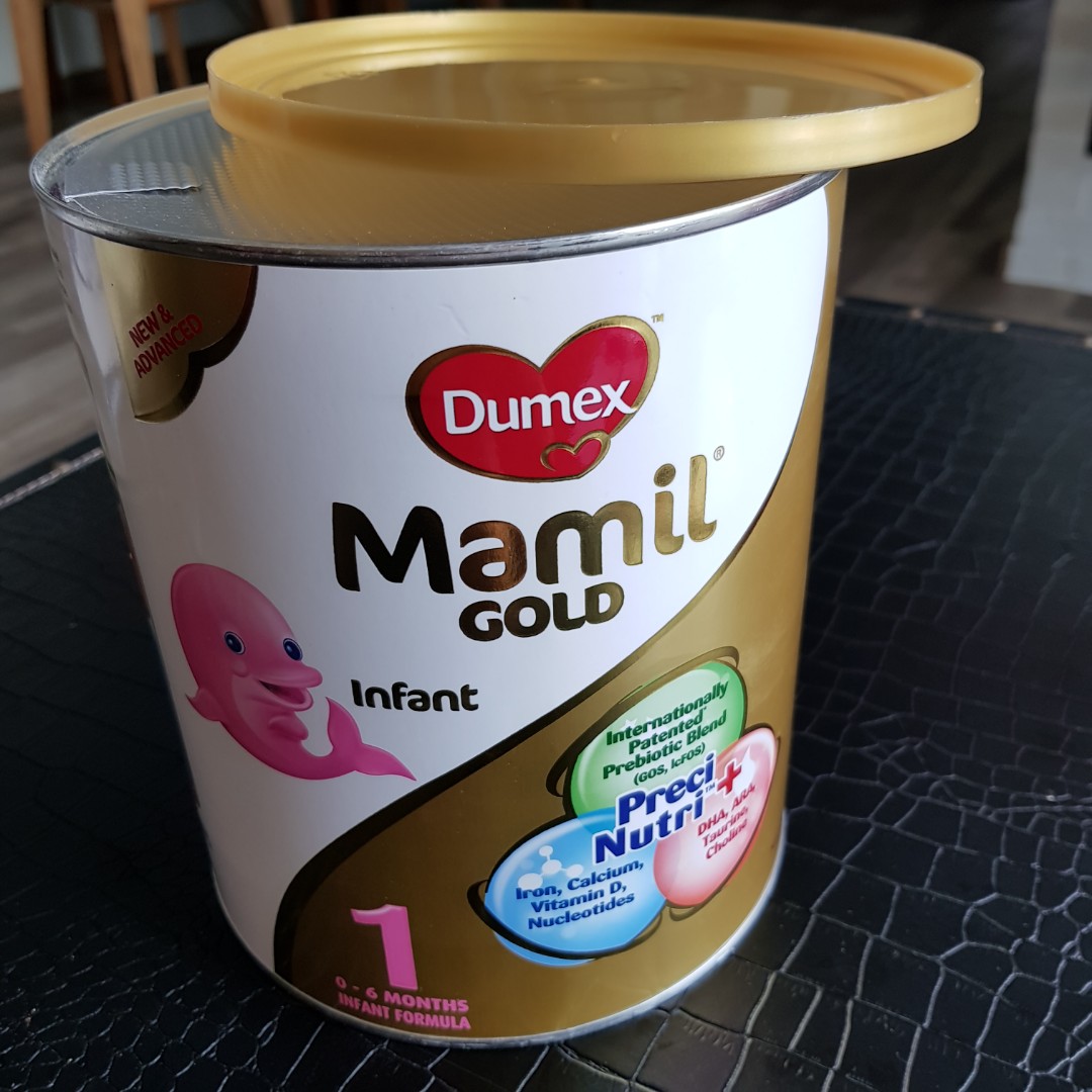 Dumex Mamil Gold Stage 1 Infant (1.5kg), Babies & Kids, Nursing ...