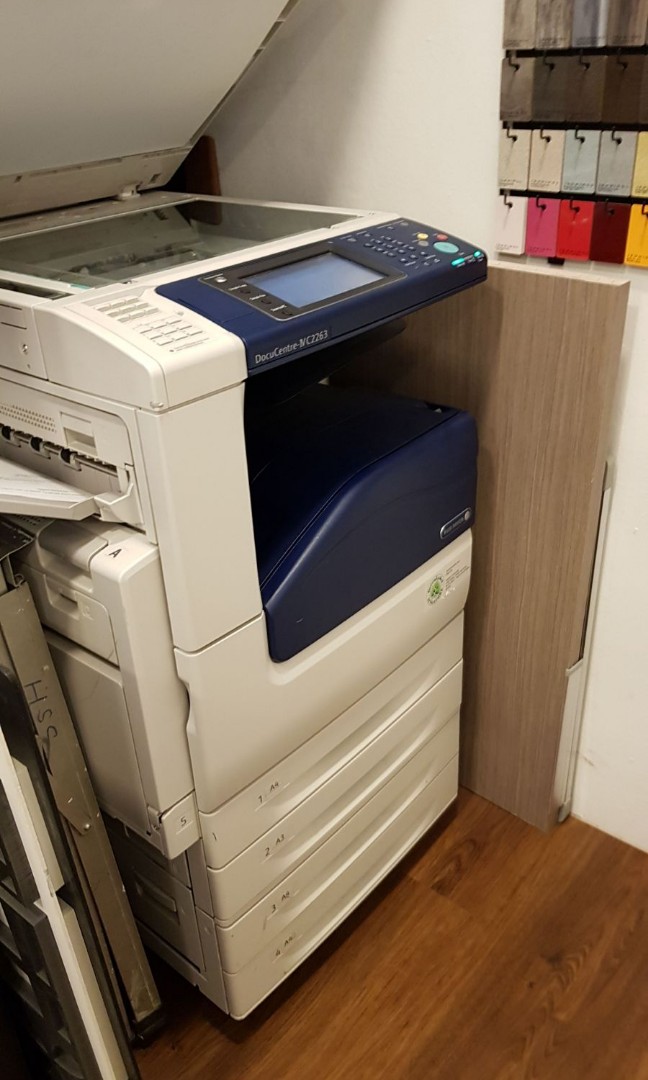 FUJI XEROX DOCUCENTRE IV C2263, Computers & Tech, Printers, Scanners & Copiers on Carousell