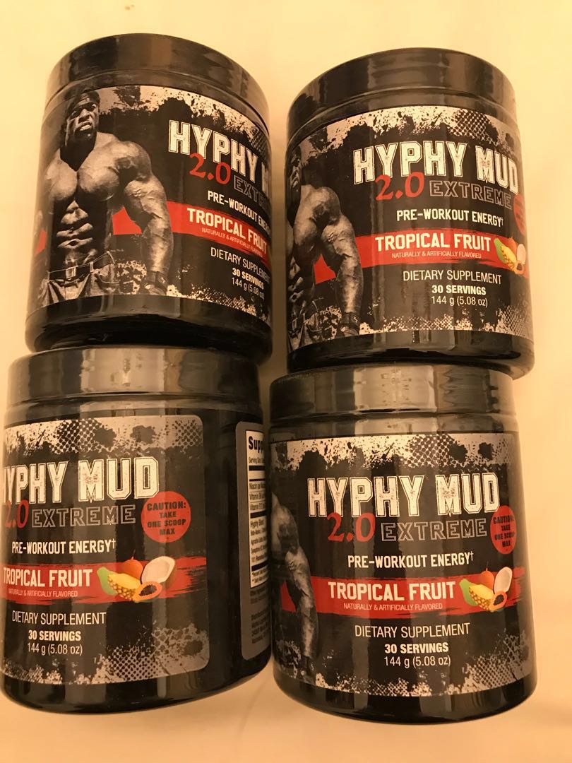 Hyphy Mud from Kali Muscle, Everything Else on Carousell