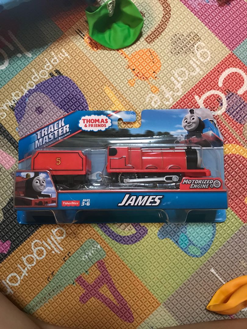 James - Thomas and friends motorised engine, Hobbies & Toys, Toys ...