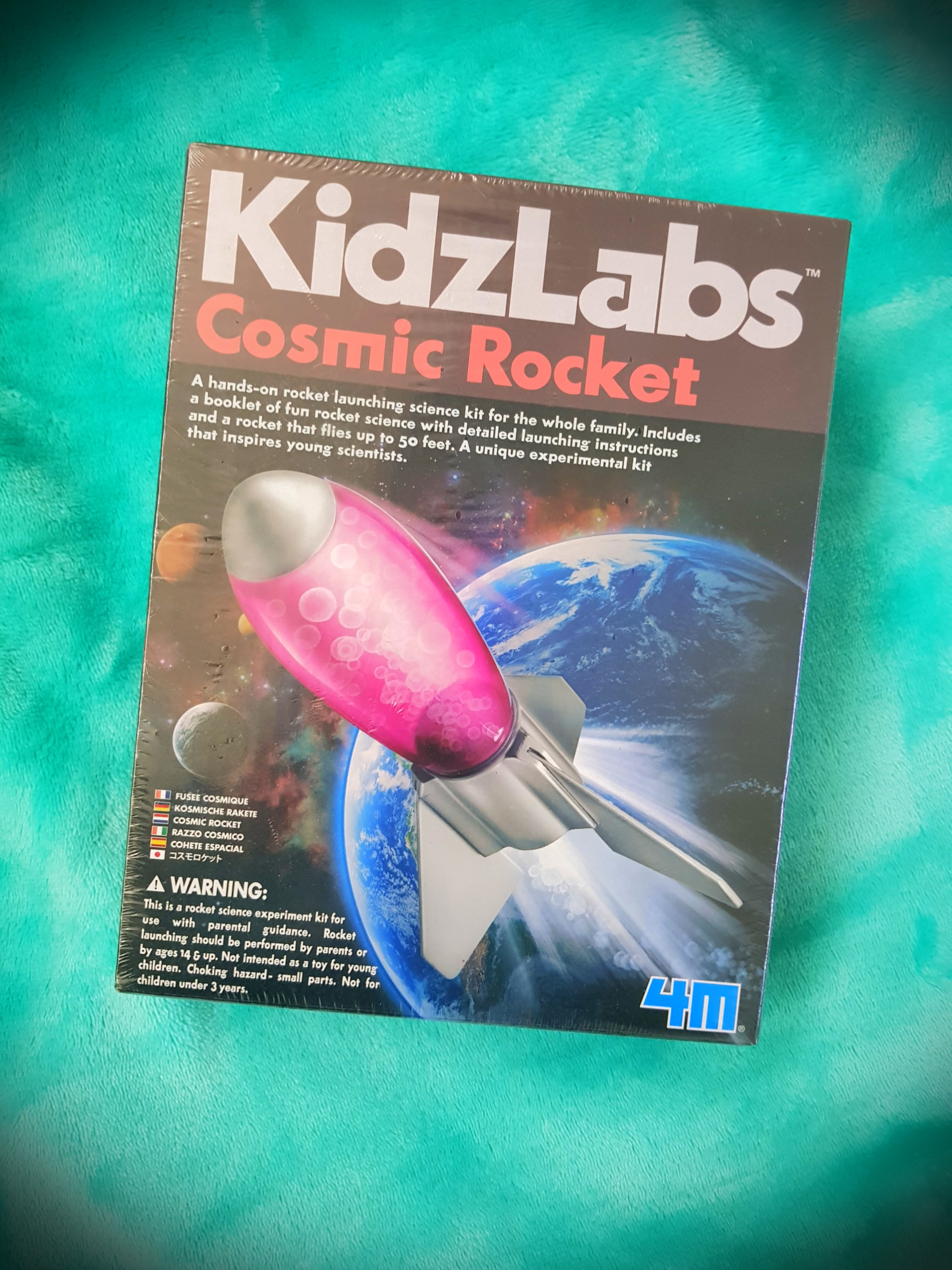 Kidzlabs Cosmic Rocket, Babies & Kids, Infant Playtime on Carousell
