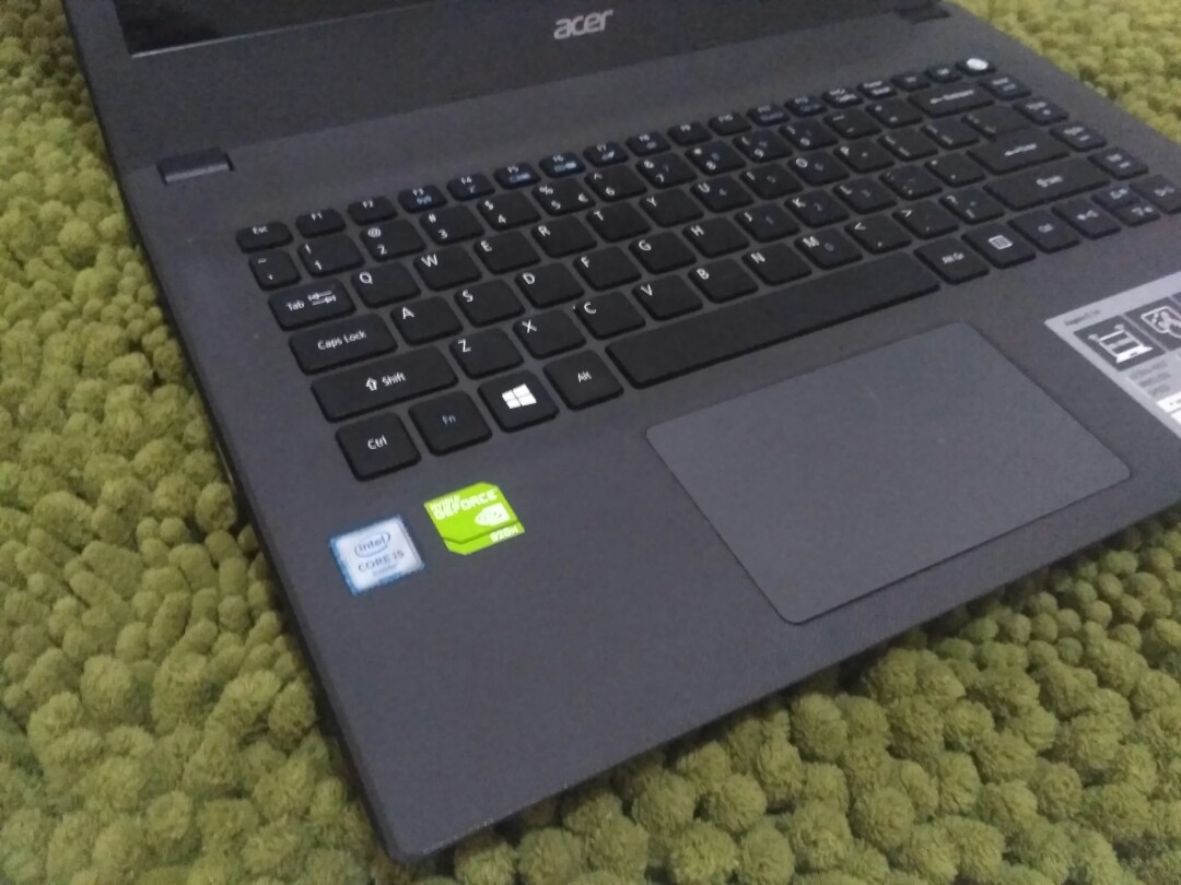 Laptop Acer E5-474G core i5 skylike Nvidia GeForce, Elektronik ...