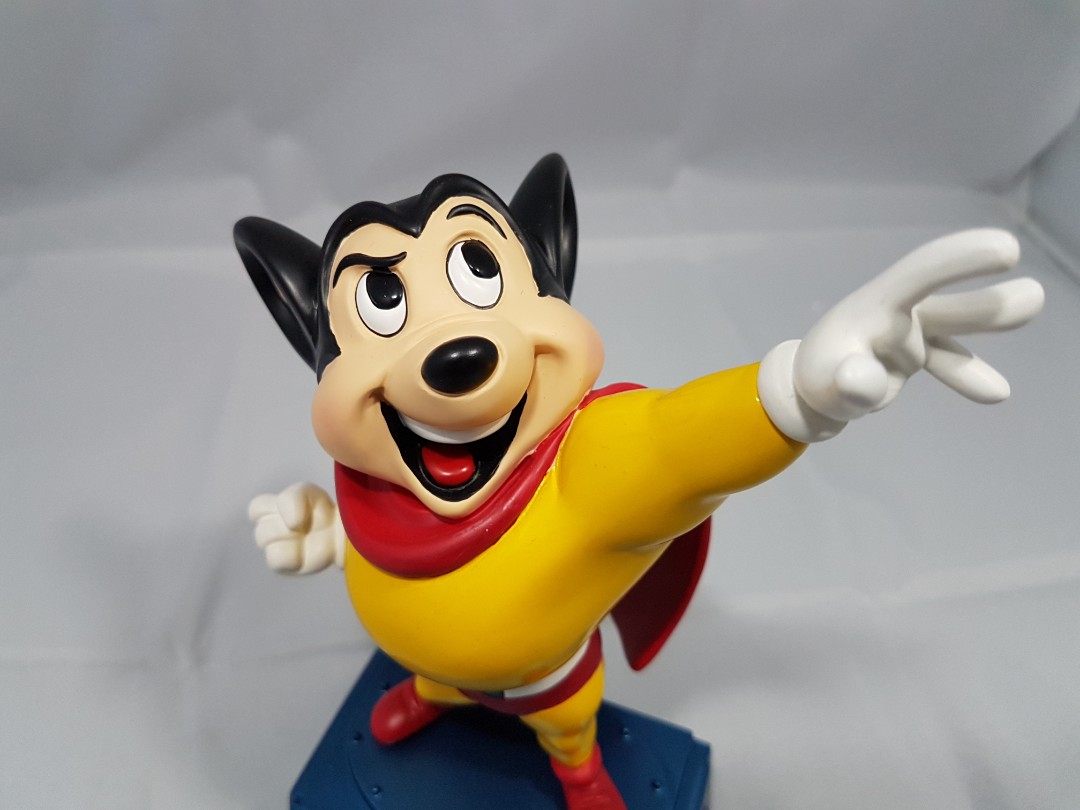 Mighty Mouse Statue Maquette - Electric Tiki Design, Hobbies & Toys ...