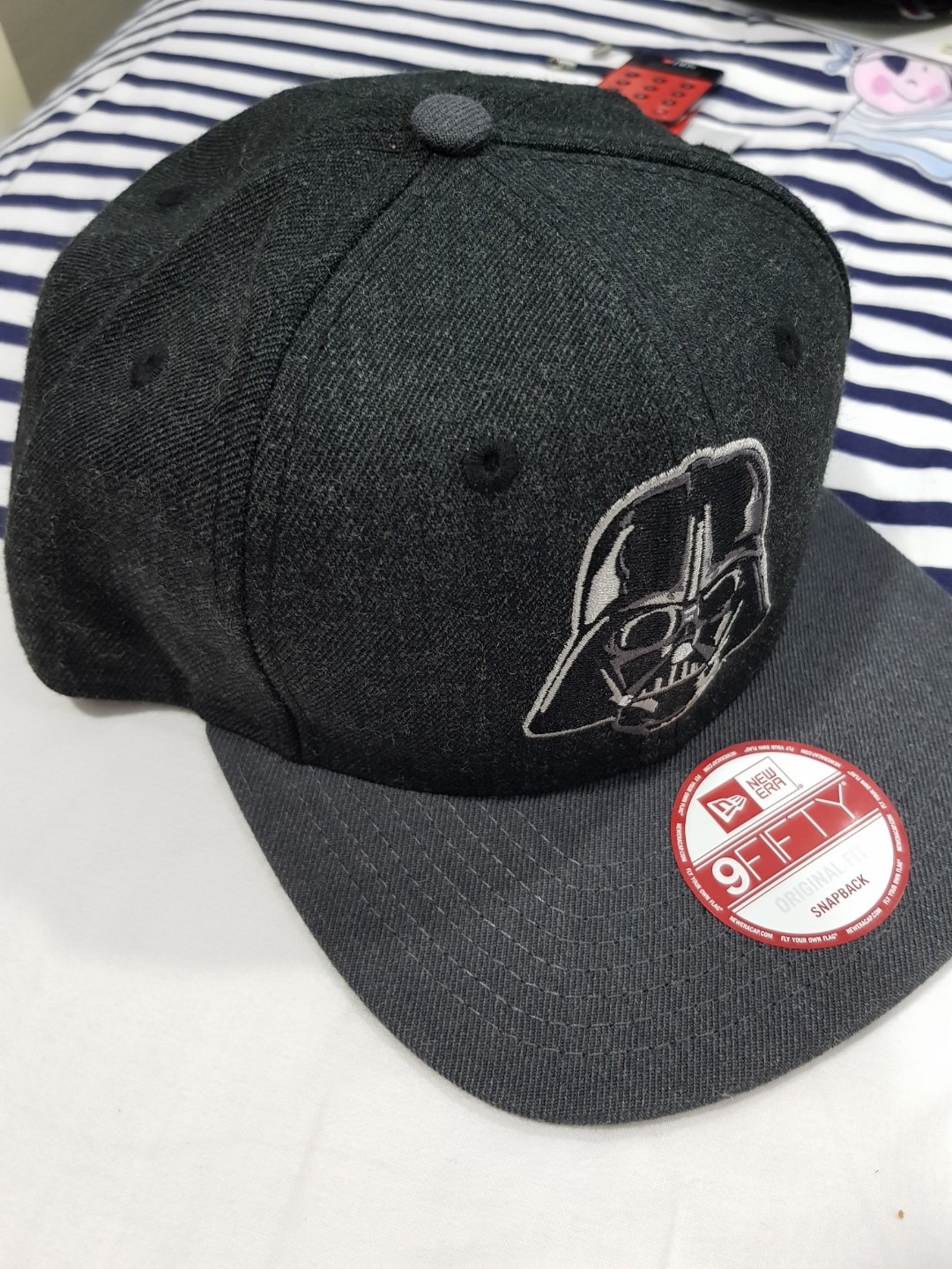 New Era Darth Vader Snapback Cap Mens Fashion Watches And Accessories
