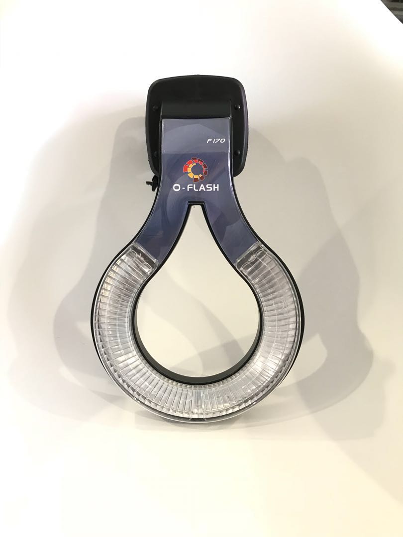 O ring flash, Photography, Photography Accessories, Flashes on Carousell