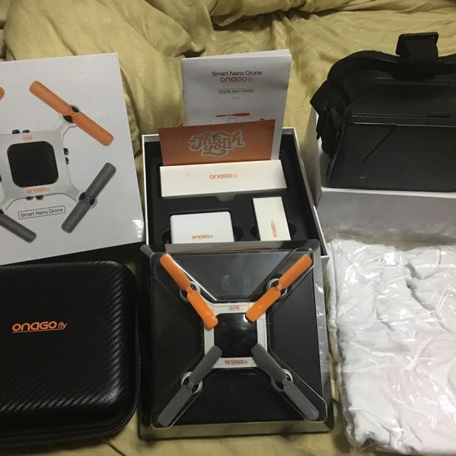 Onagofly Drone Pro Kit Kickstarter, Photography, Drones on Carousell