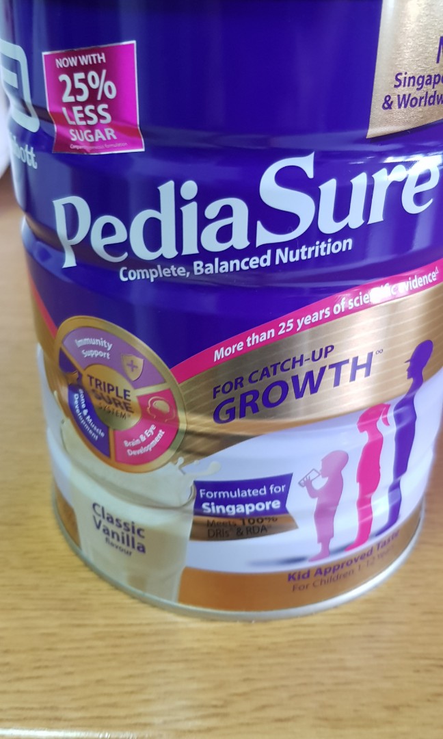 Pediasure Milk , vanilla flavour, Babies & Kids, Maternity Care on ...