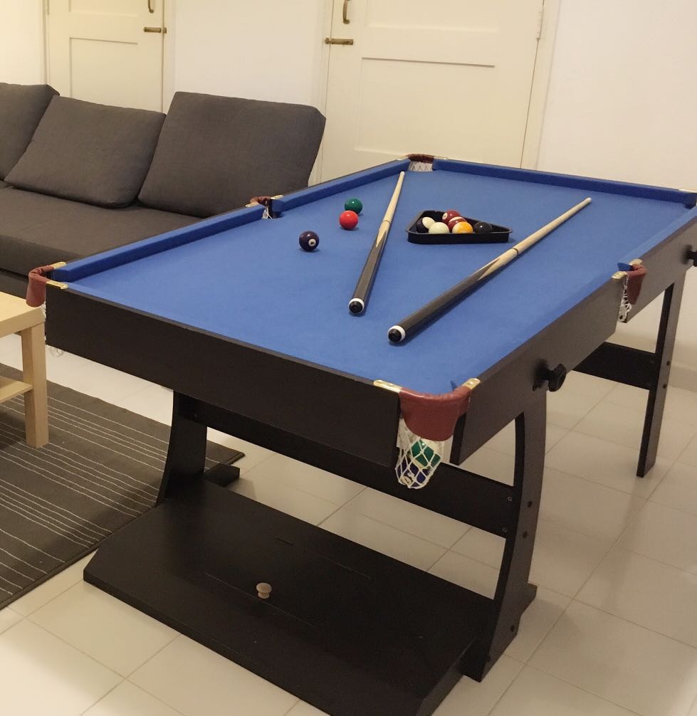Pool Table full set, Babies & Kids, Baby Nursery & Kids Furniture ...