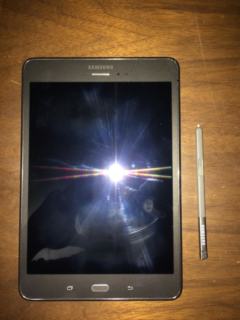 REPRICE!!! SAMSUNG GALAXY TAB A w/ S PEN & SIM CARD SLOT, Mobile Phones ...