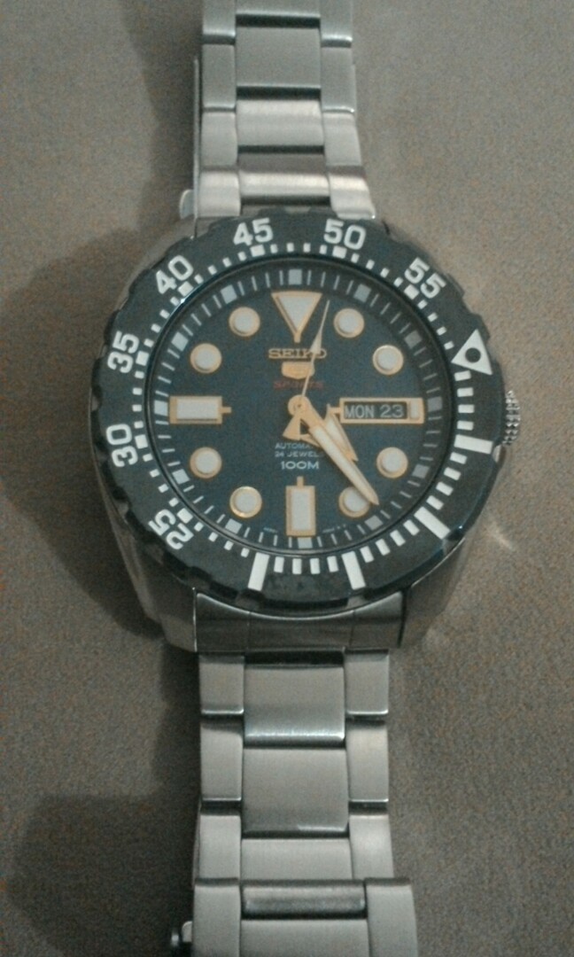 Seiko Watch Automatic Engine, Men's Fashion, Watches & Accessories ...
