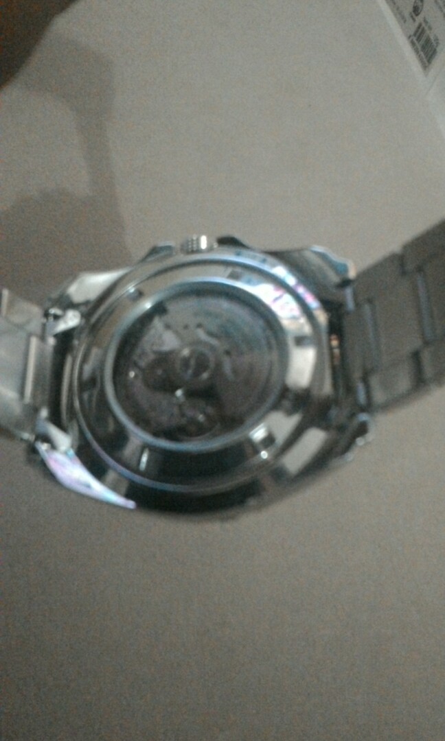 Seiko Watch Automatic Engine, Men's Fashion, Watches & Accessories ...