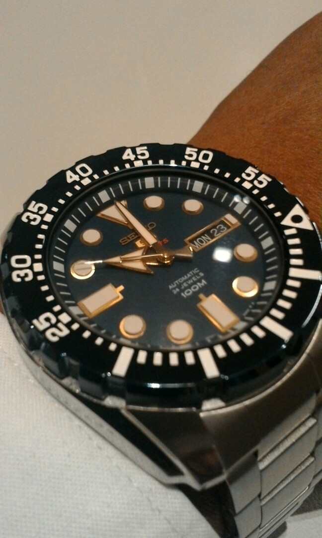 Seiko Watch Automatic Engine, Men's Fashion, Watches & Accessories ...