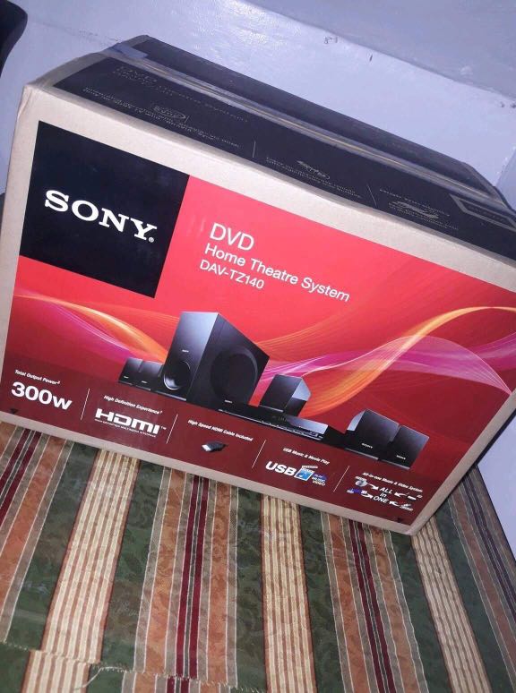 Sony DVD Home Theater System, Audio, Soundbars, Speakers & Amplifiers ...