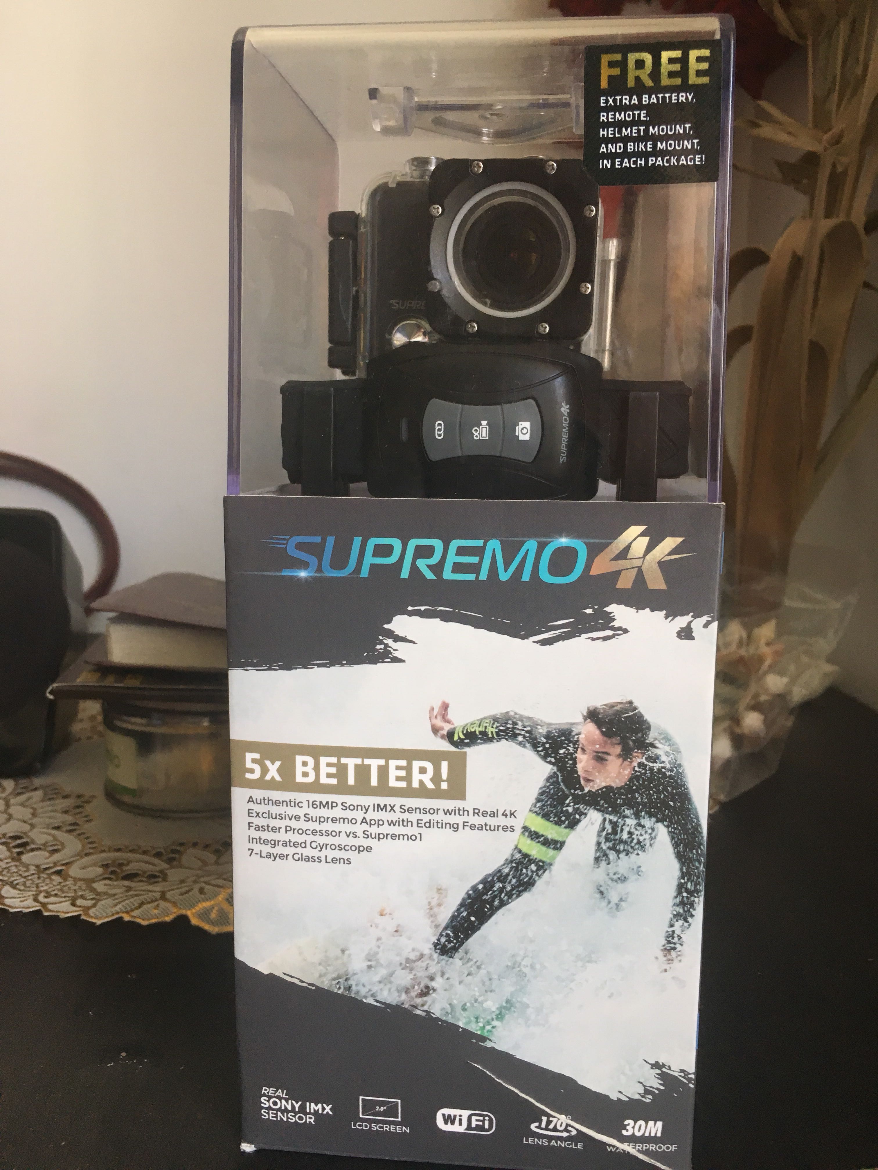 Supremo 4k, Mobile Phones & Gadgets, Mobile & Gadget Accessories, Other ...