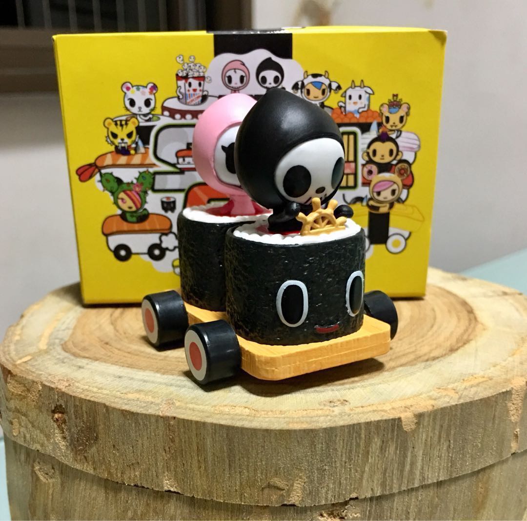 Sushi Cars chaser Adios and Ciao Ciao Tokidoki, Hobbies & Toys, Toys ...