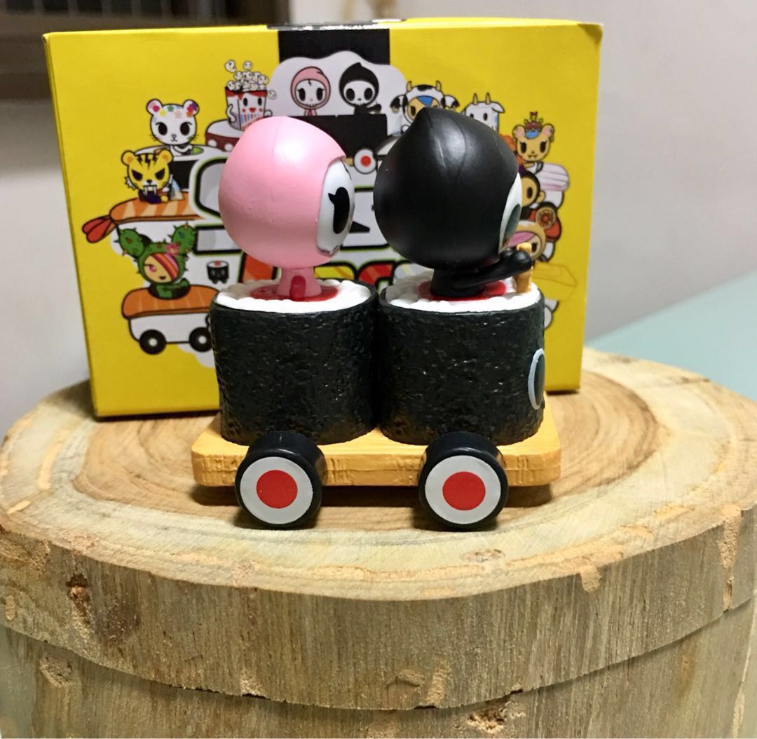 Sushi Cars chaser Adios and Ciao Ciao Tokidoki, Hobbies & Toys, Toys ...