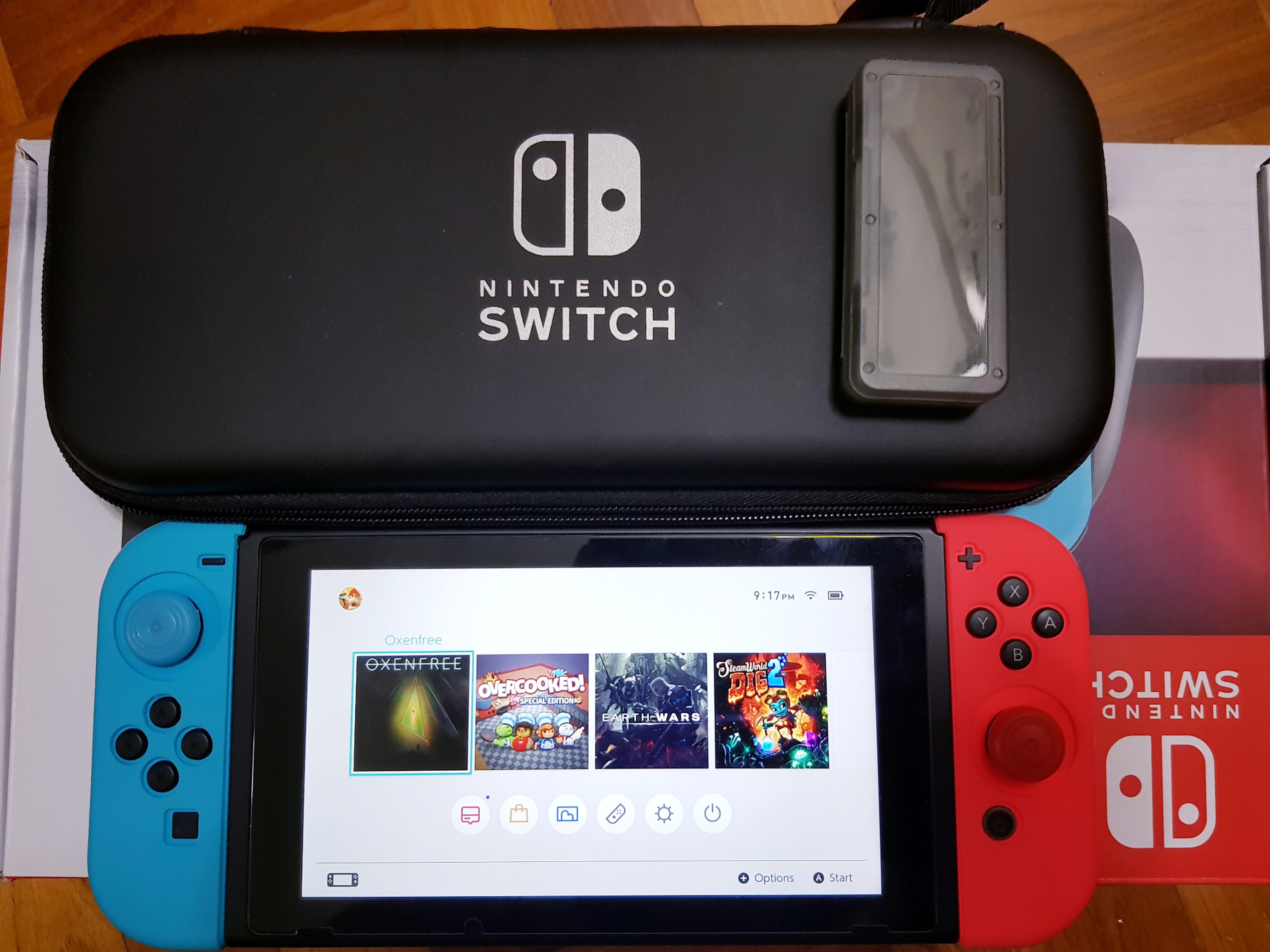 Switch with 4 Digital games, Video Gaming, Video Games, Nintendo on ...