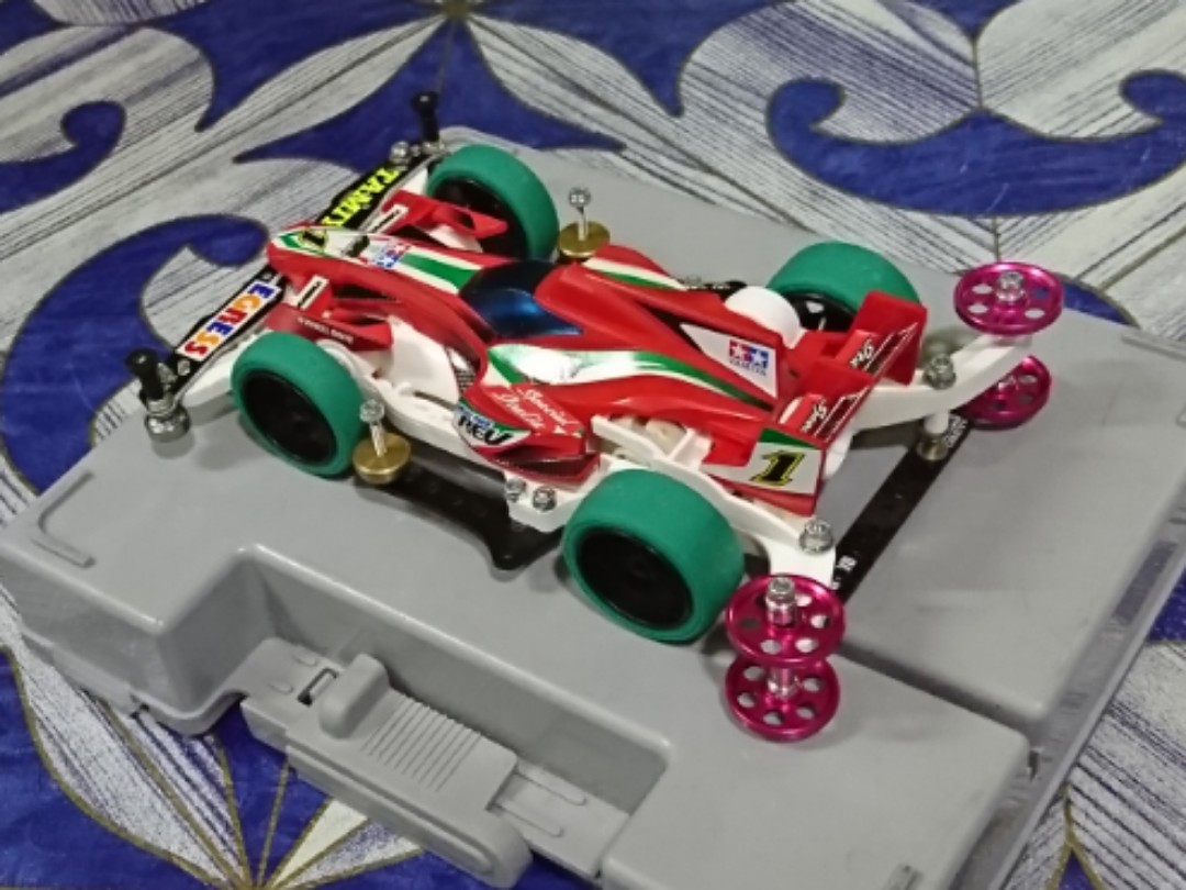 Tamiya Mini 4wd AR Chassis, Hobbies & Toys, Toys & Games on Carousell