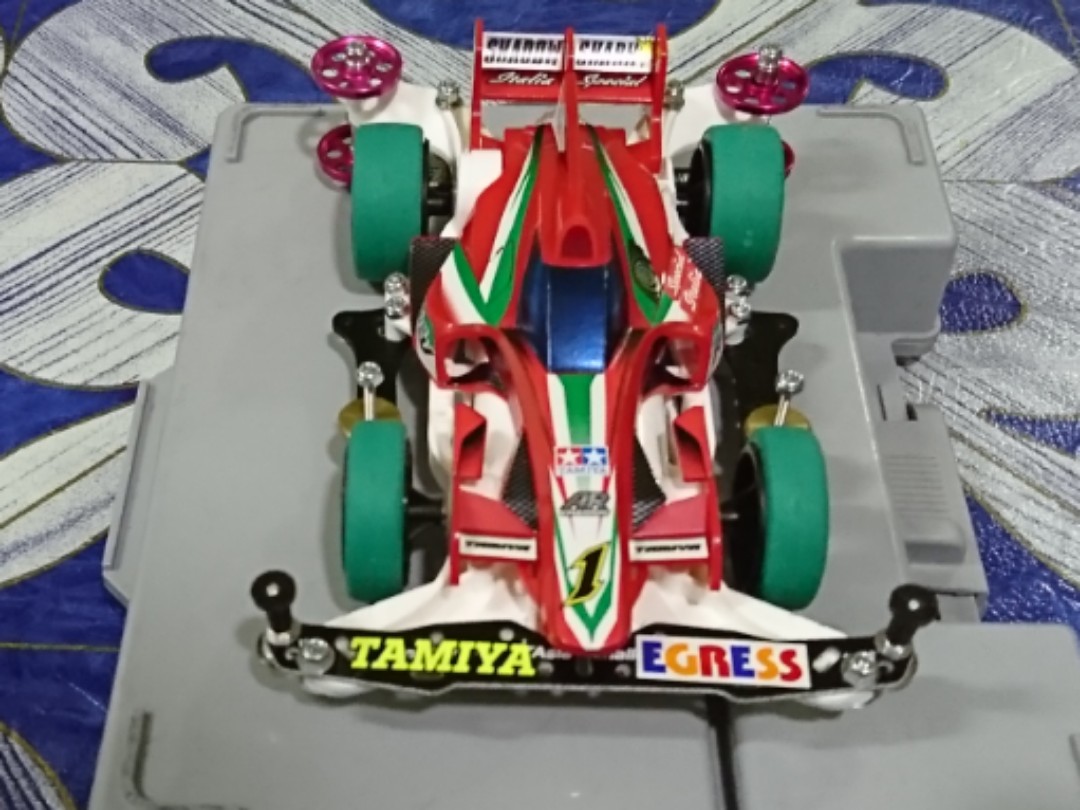 Tamiya Mini 4wd AR Chassis, Hobbies & Toys, Toys & Games on Carousell