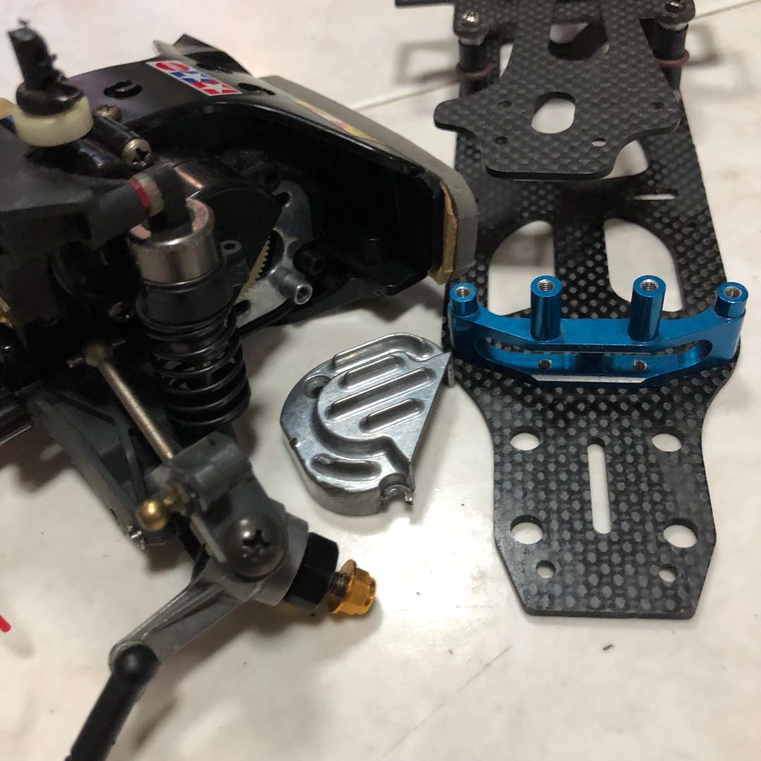 Used Vintage Tamiya RC TA03F TRF TA03, Hobbies & Toys, Toys & Games on Carousell