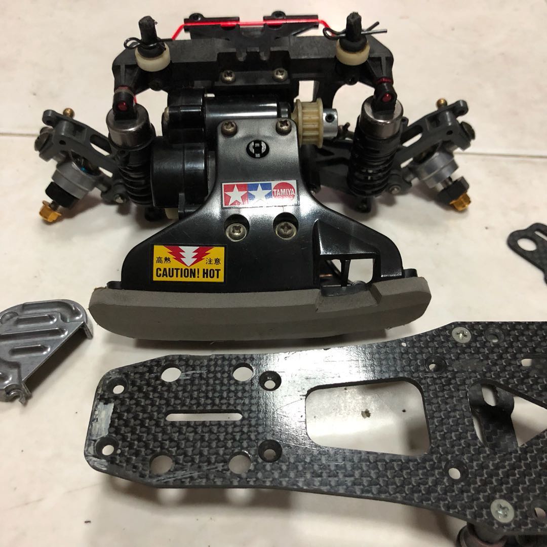 Used Vintage Tamiya RC TA03F TRF TA03, Hobbies & Toys, Toys & Games on Carousell