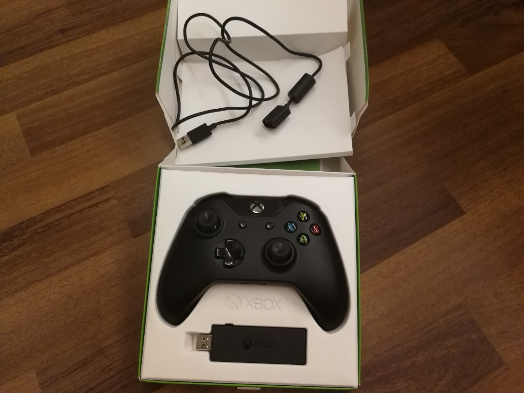 Used Xbox One Wireless Controller for Windows 10 Genuine with wireless ...