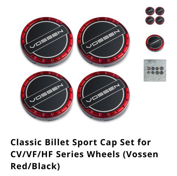 Vossen Wheel Center Caps *Brand New*, Car Accessories on Carousell