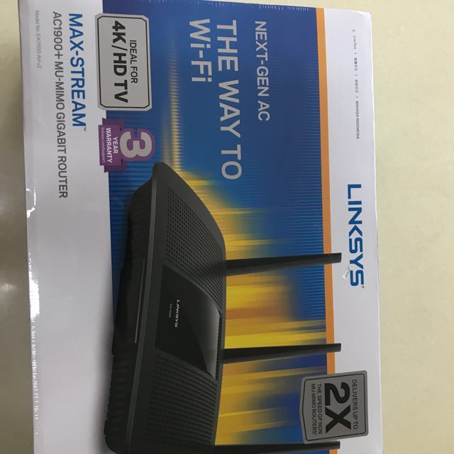 Wifi Router, Computers & Tech, Parts & Accessories, Networking on Carousell