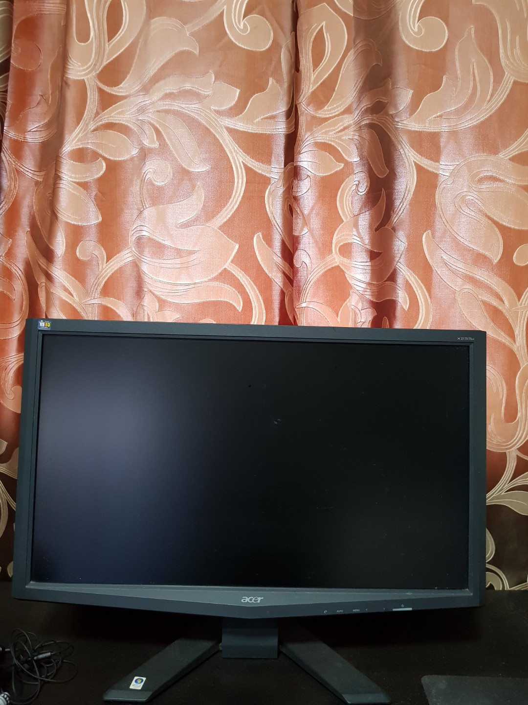 Acer monitor x233h, Electronics, Computers, Desktops on Carousell