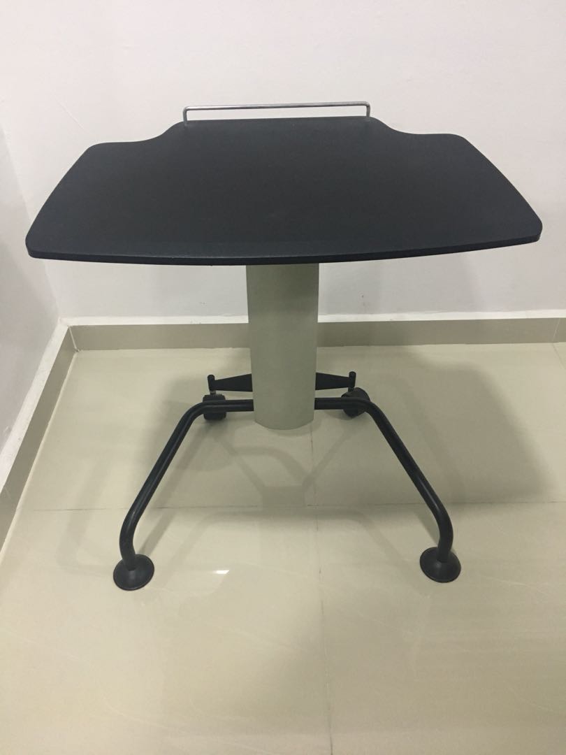 Adjustable Laptop Computer Table, Furniture & Home Living, Furniture ...