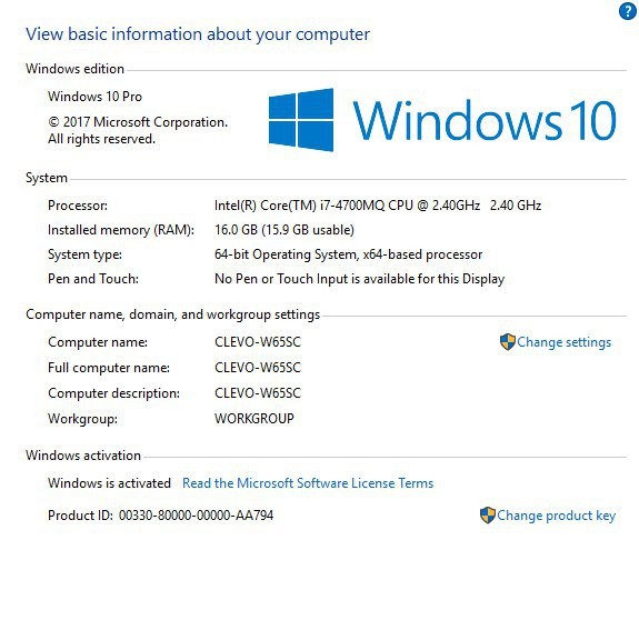 Clevo (Aftershock) i7 GTX 950M Gaming Laptop, Computers & Tech, Laptops ...