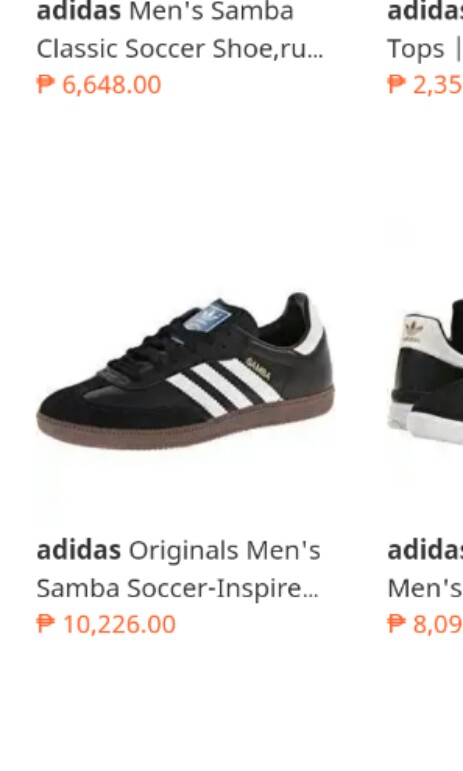 Repriced Authentic Adidas Originals Samba Soccer Inspired Sneakers, Men ...