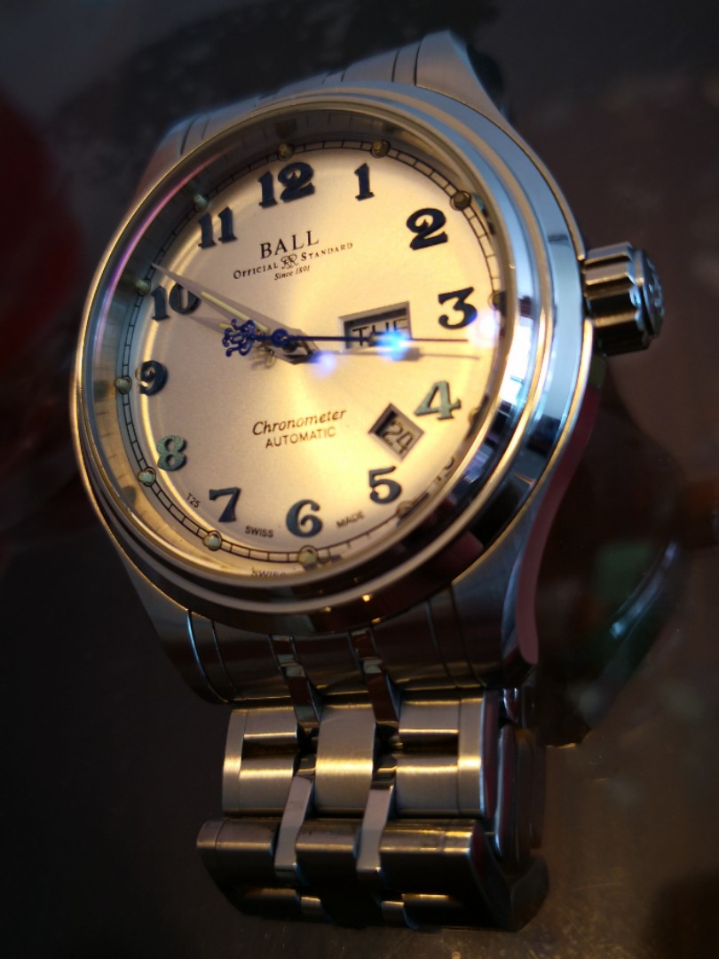 Ball Trainmaster Cleveland Express (NM1058D-SCJ-SL) {Tudor Omega ...