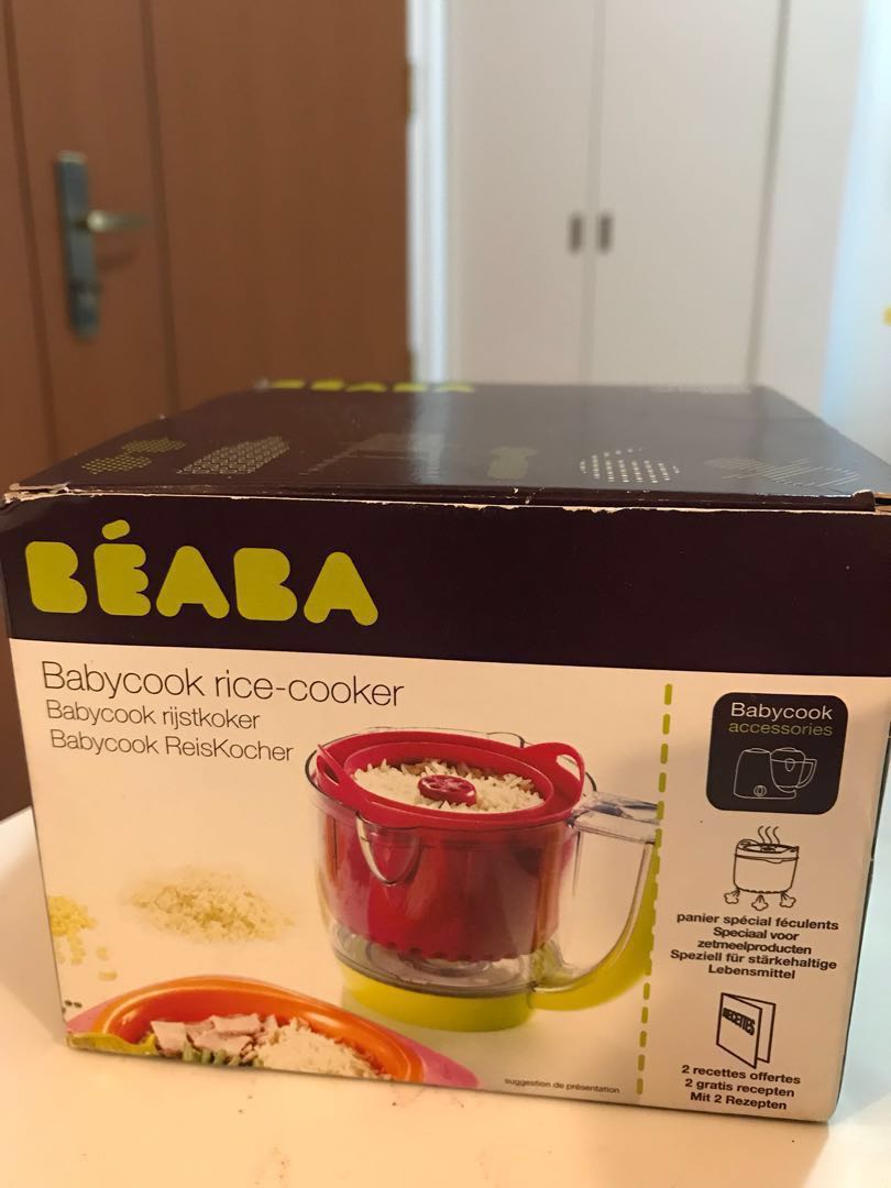 Beabe Babycook Rice-Cooker, Babies & Kids, Nursing & Feeding, Weaning ...