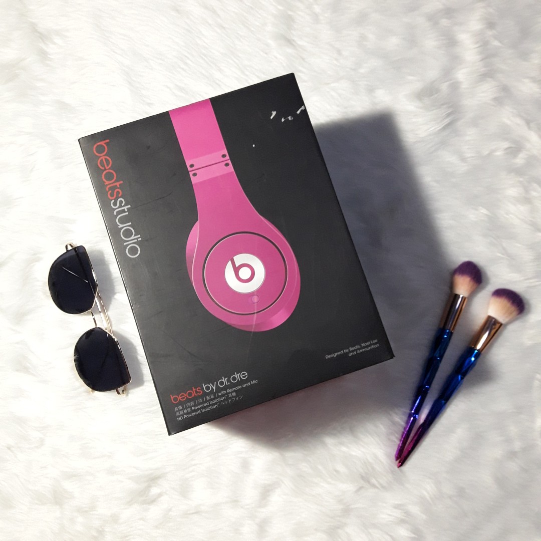 Beats Studio Pink REPRICED, Audio, Other Audio Equipment on Carousell