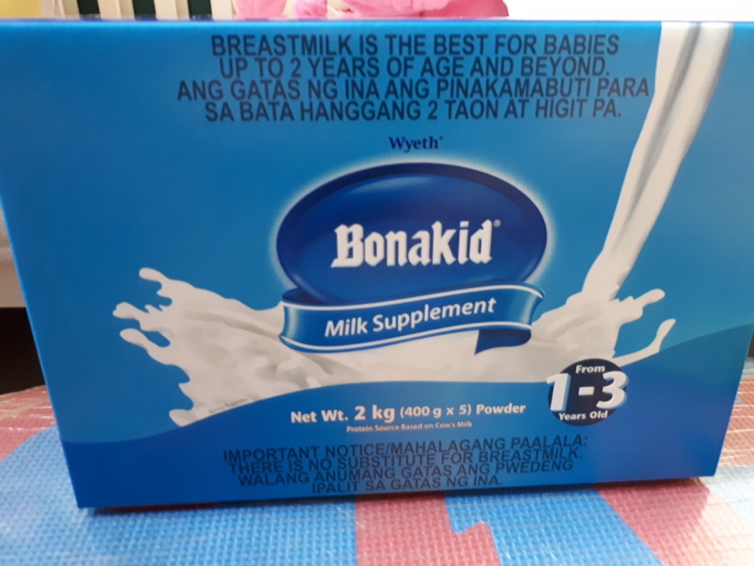 BONAKID 1 TO 3, Babies & Kids, Nursing & Feeding, Weaning & Toddler ...