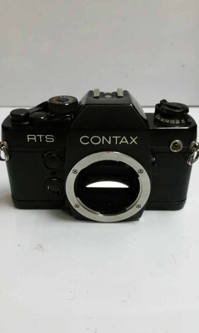 Contax RTS II Quartz body...gd working, Audio, Other Audio Equipment on ...