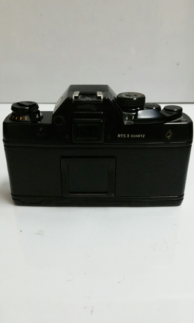 Contax RTS II Quartz body...gd working, Audio, Other Audio Equipment on ...